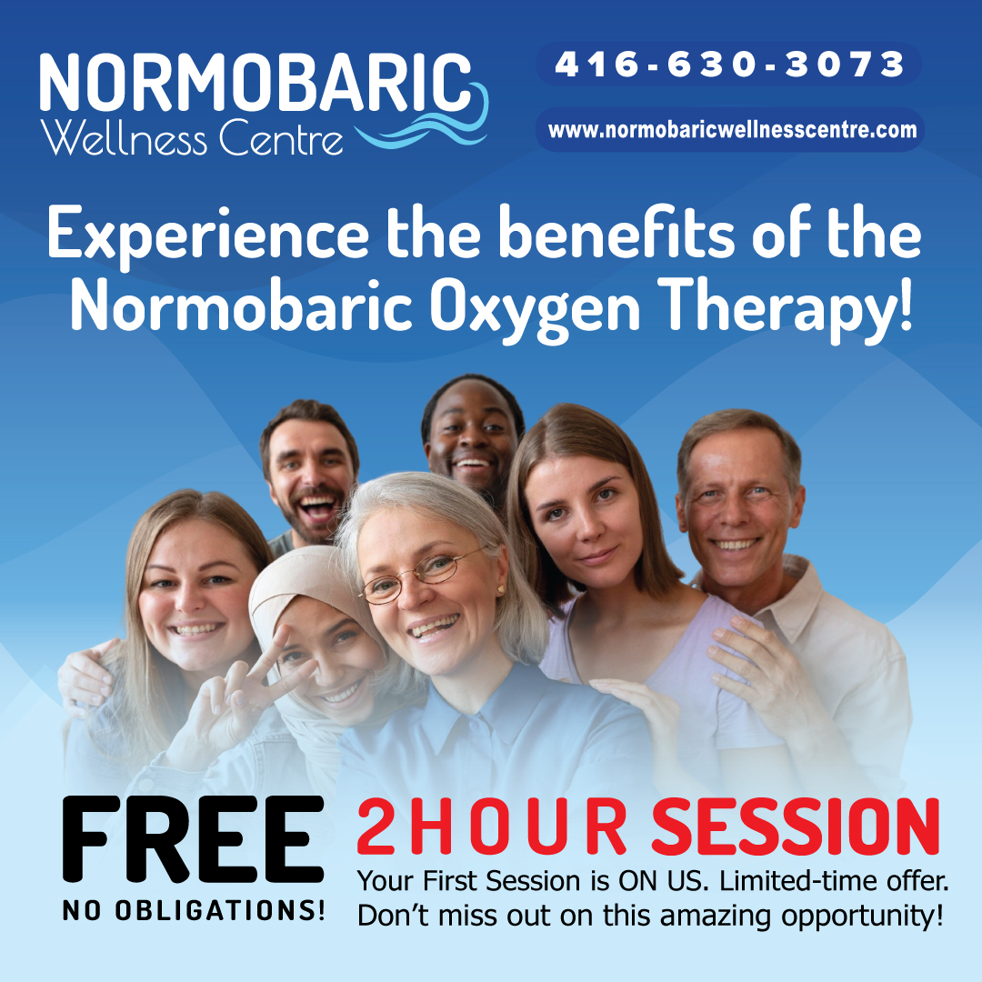 Oxygen Therapy - Normobaric Wellness Centre
