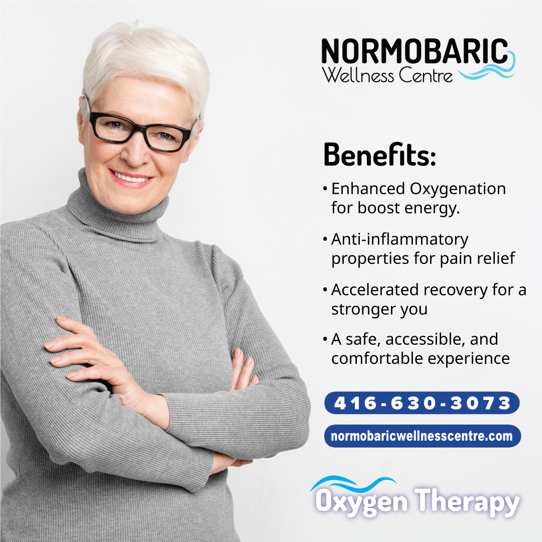 Oxygen Therapy in the Normobaric Chamber improve your health, boost ...