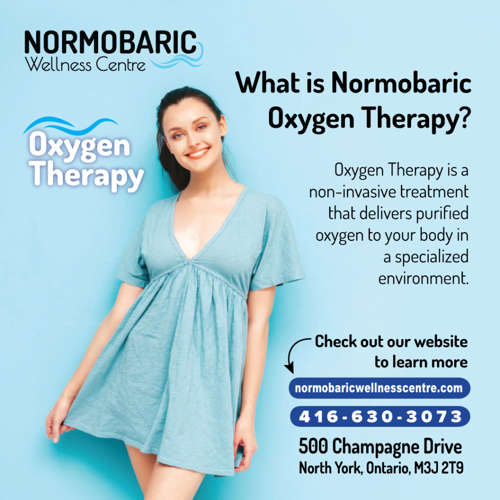 What is Oxygen Therapy? - Normobaric Wellness Centre